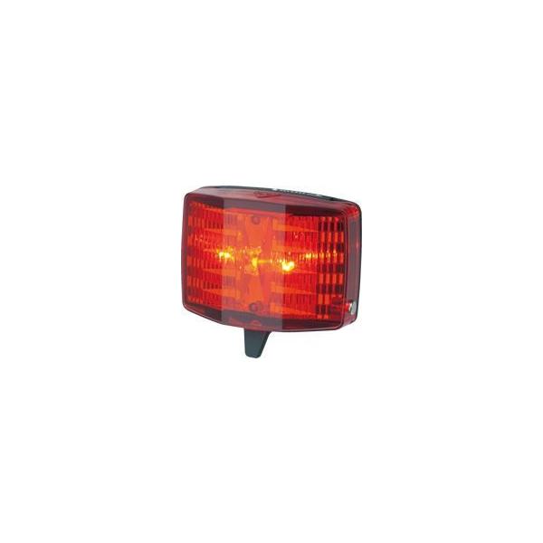 ■商品紹介・ハイフラックスピラニアレッドLED1個、レッドLED 2個・点灯/点滅の2モード 点灯:50時間、点滅:100時間・モニター用コイン形 リチウム電池 2個付属(CR2032) ・サイズ：L55xW22xH40mm・重量：32g(...