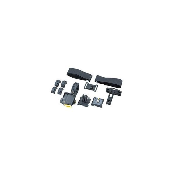 ■商品説明・エンジニアリングプラスチック・ハンドルバー取付可能径 ： φ22.2、φ31.8mm・ヘルメット用 ブラケット付属・サドルレール用ブラケット付属・GoPro/シマノ スポーツカメラ用マウント、ソニーアクションカム/コンパクトカメ...