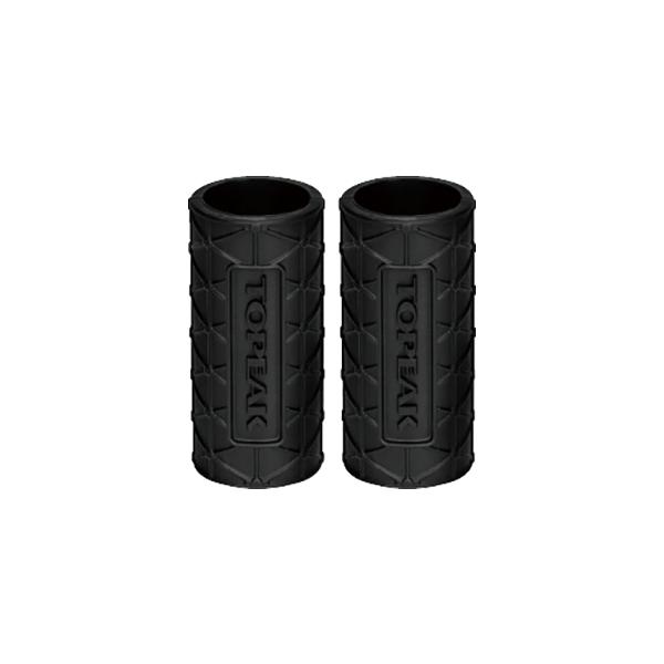 C02 カートリッジに被せて凍傷を予防するためのスリーブ。2個セットでの販売となります。■商品情報・材質：シリコン ラバー・サイズ：59 x φ28mm　※CO2 インフレーターは別売です。・重量：11g・サイズ：16g用※怪我を防ぐため、...