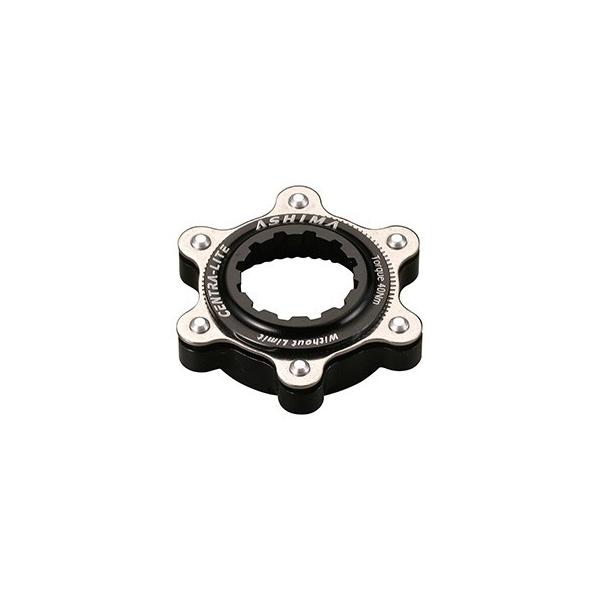 ■商品説明シマノなどのセンターロック式ハブにも、6 穴ディスクローターが装着可能になるアダプター。9mm アクスル対応のライトと、15mm/20mmアクスル対応のXLをラインナップしています。・φ9mm アクスル用・重量：23g