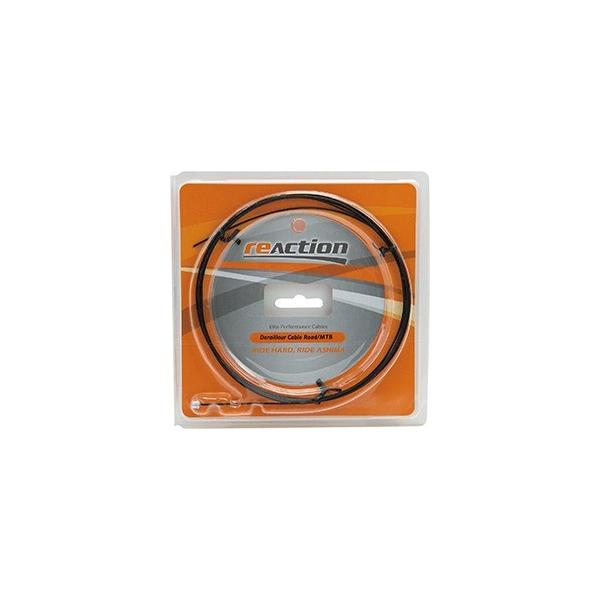 スリック構造のステンレスケーブルにP.T.F.Eコートを施した、より錆びにくく、抵抗の少ないケーブル。■商品情報・太さ：Φ1.5mm・全長：1.7m・1本入りタイプ・MTB用(CBB03101)