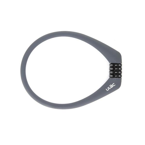 ■商品情報・シリコンケーブルロックの元祖、PRAGUEは55cmのケーブルロックで、6mmのスチール編組ケーブルと、有名なシリコンオーバーモールディング技術により、自転車を傷から守ります。・直径：12mm/長さ：55cm・重量：210g・U...