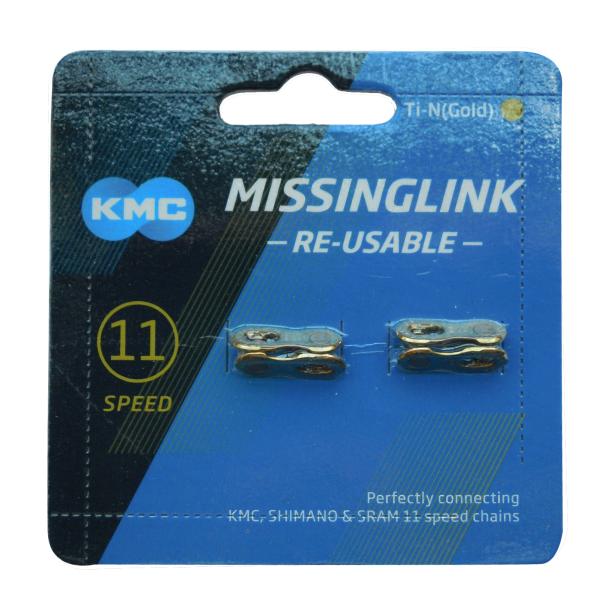 ■商品情報・3〜5回（最大）まで取付け・取り外しが可能になった、11S用ミッシングリンク。・簡単に脱着可能なチェーンリンク。・ロングライドやツーリングの際に持参されるといざという場合に大変便利なアイテム。・2個セットの販売です。・ピンレング...
