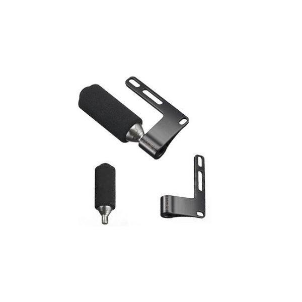 ■商品説明ボトルケージ取付台座を使用したカートリッジホルダー。・最大2本のカートリッジを装着可能※CO2ボンベは別売りです。