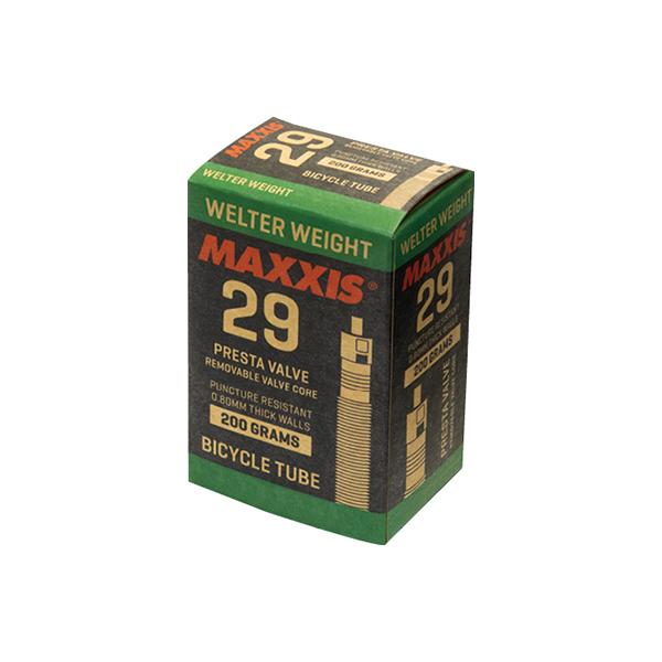 ■商品情報・パンクに強く空気の抜けが少ない、厚さ 0.8mmのブチルチューブ・材質：ブチルゴム・サイズ：29ｘ2.0/3.0・バルブ：仏式 48mm※チューブは1本での販売です。