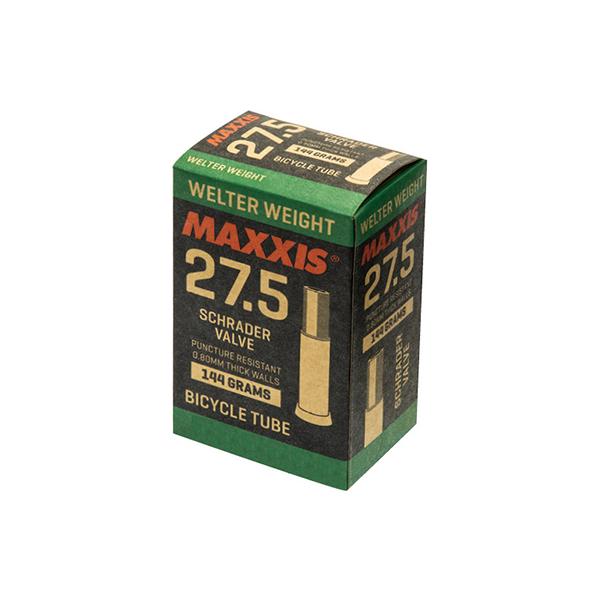■商品情報・パンクに強く空気の抜けが少ない、厚さ 0.8mmのブチルチューブ・材質：ブチルゴム・サイズ：27.5ｘ1.75-2.4・バルブ：米式 48mm※チューブは1本での販売です。