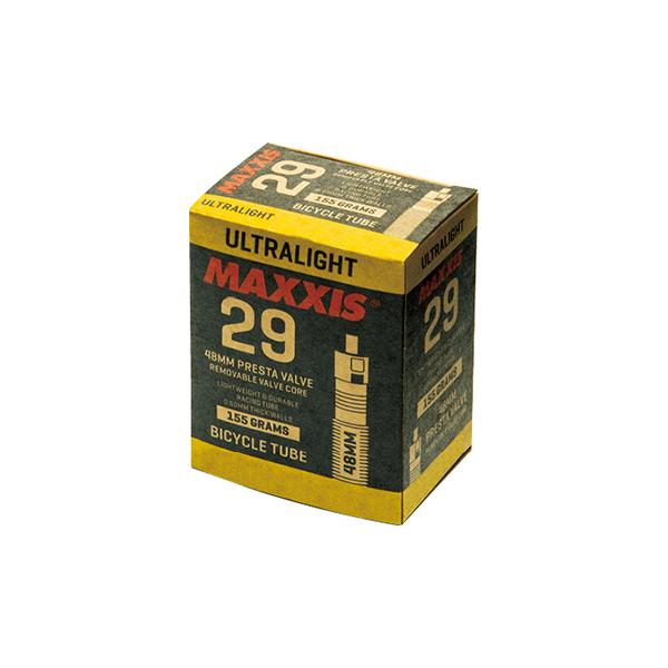 ■商品情報・上質なブチルを使用した空気の抜けが少ない、厚さ0.6mm の軽量ブチルチューブ。・サイズ：29" x 1.75〜2.4"  ・ETRTO：44/61-622・重量：155g・厚さ：0.6mm※商品画像はイメージです。※チューブは...