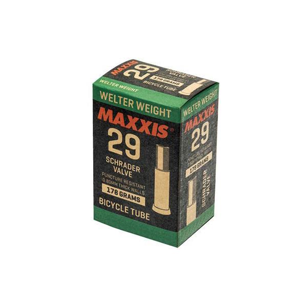 ■商品情報・パンクに強く空気の抜けが少ない、厚さ 0.8mmのブチルチューブ・材質：ブチルゴム・サイズ：29ｘ1.75-2.4・バルブ：米式 48mm※チューブは1本での販売です。