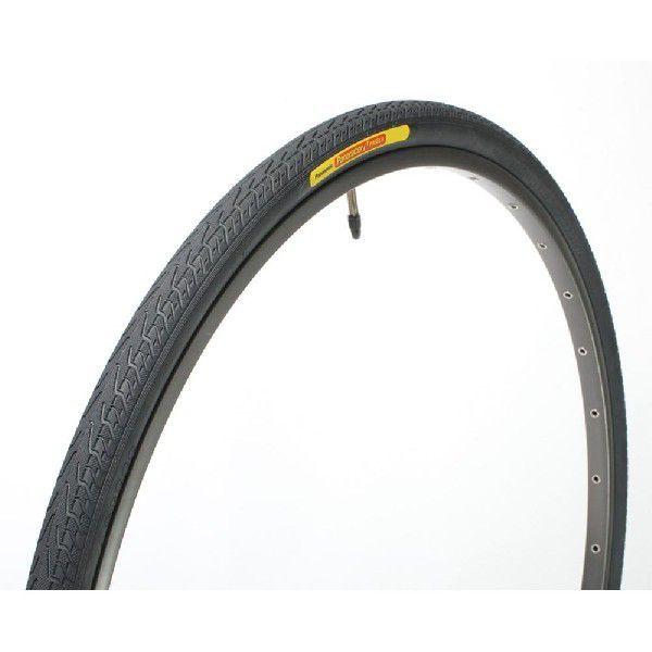 パセラのブラックガムウォールサイド（全黒）バージョン。ケーシングが露出していないのでサイド部の耐久性に優れる。・サイズ:650×23C(26×1(W/O) ・ETRTO：571・ビード径 : 571・サイズ : 650×25C・パターン :...