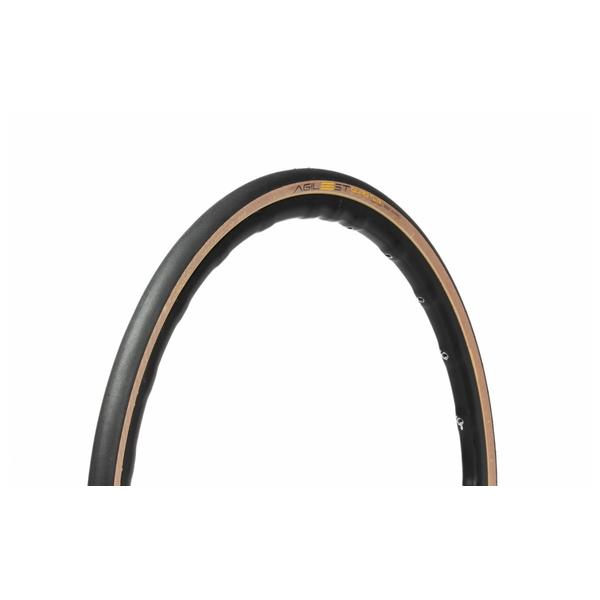 ■商品紹介・究極のバランス『Panaracer Ratio』を体現したモデル、「AGILEST TLR」をベースとして、さらに遠くへという要望を叶えるため、「AGILEST TLR」から耐貫通パンク性能を2倍強化し、さらにAGILEST D...