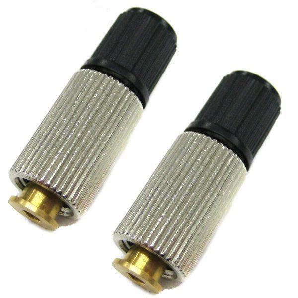 ■商品説明英式のチューブを米式口金に変換するアダプター。英式のチューブにセットするだけで、米式の口金に早変わり！米式対応のポンプで空気を入れることができます。 英式チューブは仏・米式に比べ空気圧の調整や虫ゴムの交換など手間が掛かります。 し...