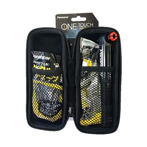 ■商品情報・ツールボトルにパンクトラブルに必須の修理キットがセットになった数量限定のセット。・ボトルケージにピッタリと収まるジッパー付きのソフトケースにパンクトラブルに必要なアイテムがセットされています。・メッシュタイプの中仕切りがついてい...