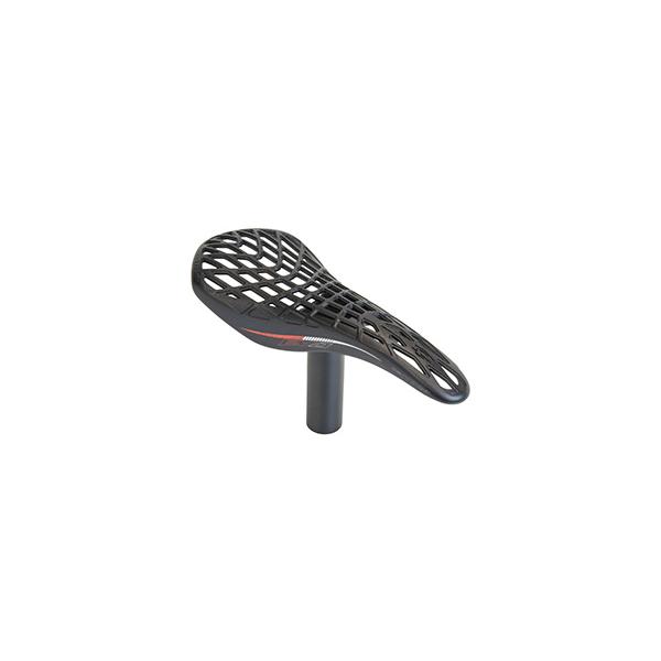 BMXレース専用設計のシートポスト一体型サドル、タイオガ“D スパイダー エヴォ”。スパイダー エアロフロート ウェブメッシュ デザインとフローティング構造が優れた緩衝性を発揮します。■商品情報・スパイダー エアロフロート ウェブ メッシュ...