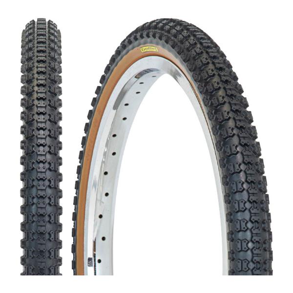 ■商品情報・今なお愛され続けるBMX レーシングの定番タイヤ「コンペティション III」にタンウォールカラーが新登場！・UTC ラバー コンパウンド・60TPI ケーシング・耐カット/耐摩耗サイドウォール・推奨空気圧：35〜40PSI・サイ...