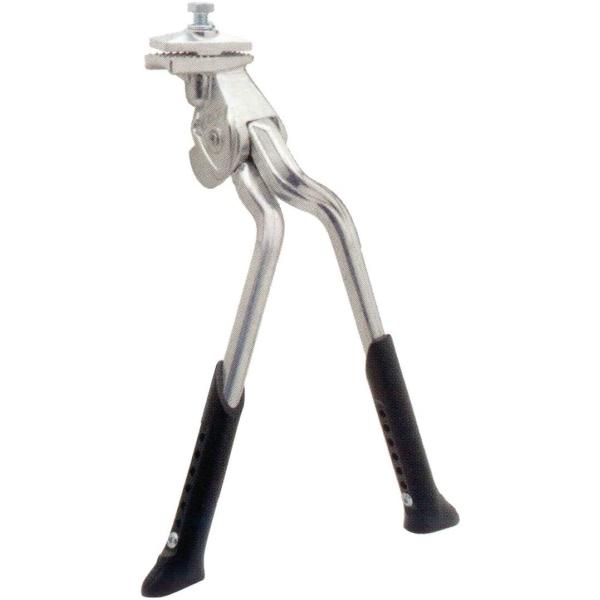 ■商品情報・脚部のボルト位置を変えることで20"〜28"まで対応できます。・アルミ合金・サイズ アジャスト機構 (20"〜28")・地面から取付位置までの高さ : 275〜330mm・取付可能なチェーンステーの高さ：10〜20mm・六角ボル...