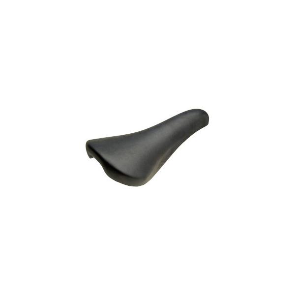 80年代風デザインのロードバイク向けサドル■材質:PVC■サイズ:L275×W154×H85mm■直径:7mm スチール レール■重量:395g【カラー】 ブラック(SDL21300)