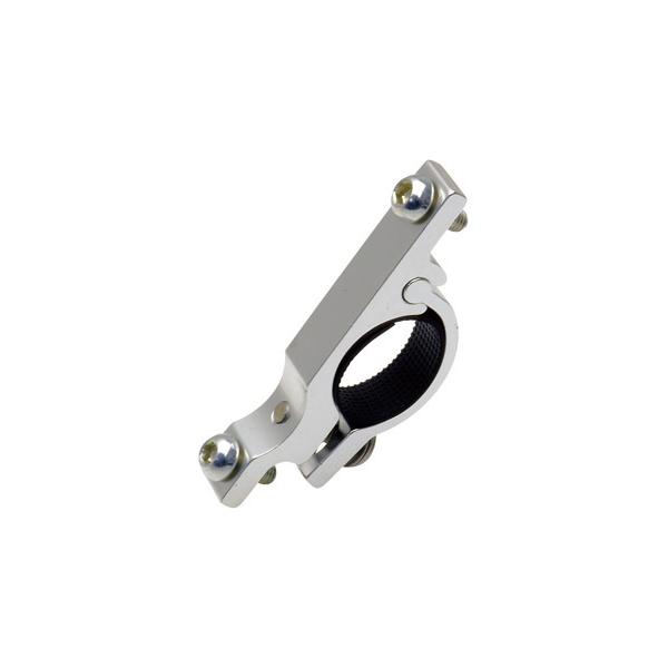 ■商品説明ハンドルバー専用のシンプルなアタッチメント。・材質：アルミ・サイズ：L40×W12×H78mm・重量：75g・取付可能径：直径22.2〜直径25.4mm・ラバーパッド付・カラー：シルバー(YWB01101)