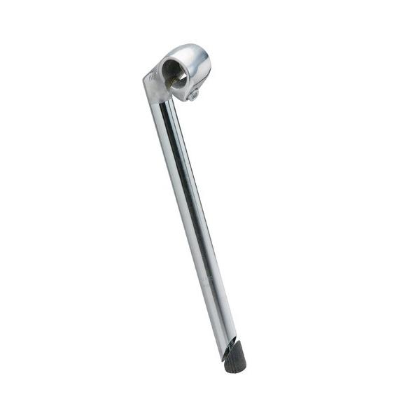 ・バークランプ径 Φ25.4mm、突き出し長 40mm のシティ車向けのスレッドステム。・突き出し長：40mm・コラム長：302mm・有効長：200mm・バークランプ径：Φ25.4mm・アングル：120°・ヘッド : A356 ダイキャスト...