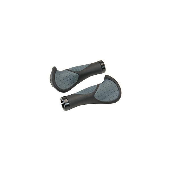 拳との接触面積を大きくとったエルゴノミック形状グリップ。グリップ内側のロックリングと一体型エンドプラグでハンドルバーに固定します。クラトンラバー+ゲルインナークローズエンドアルミロックオンシステム内側：10mm幅ロックリング幅：140ｍｍ2...