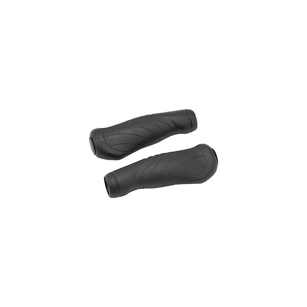 手のひらとの接触部に柔らかいコンパウンド ラバーを使用し、 グリップ内部にゲルインナーを挿入したエルゴノミック形状グリップ。 ■商品情報・クラトンラバー＋ゲルインナー ・オープン エンド ・エンドプラグ付属 ・全長：130mm ・重量：18...