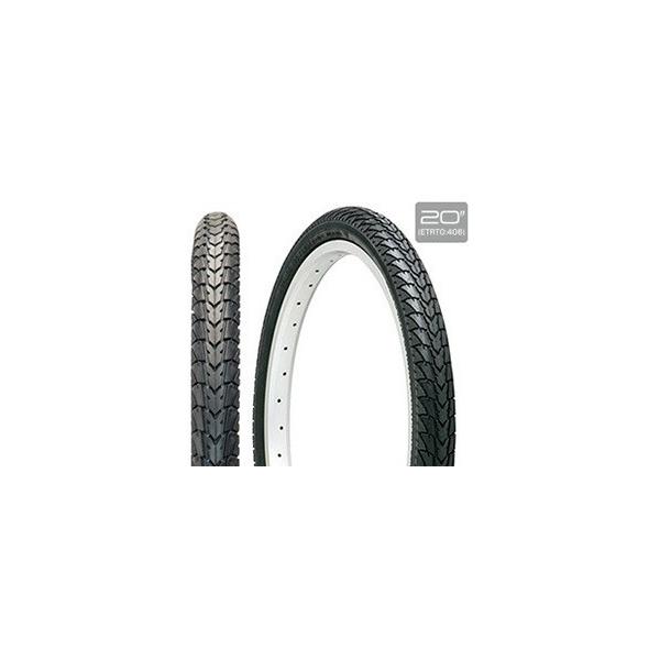 ミニベロ用タイヤ + チューブ セット。小径車用タイヤ商品情報■ ２本(２輪分）のタイヤ＋チューブ セット販売です。■ サイズ：20 x 1.75■ スチールビード■ 重量(カタログ値)：437g(16x1.75)
