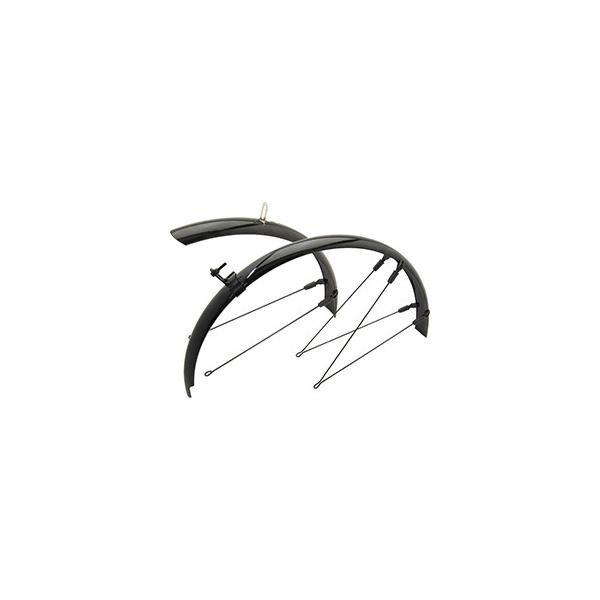■商品説明20x1.3/8までのタイヤに対応した、GPのダボ留めタイプ 前後フェンダーセット。・レジン ・フロント長 : 485mm、リア長: 855mm・幅：41mm ・フロント：155g、リア：170g※商品画像はイメージです。