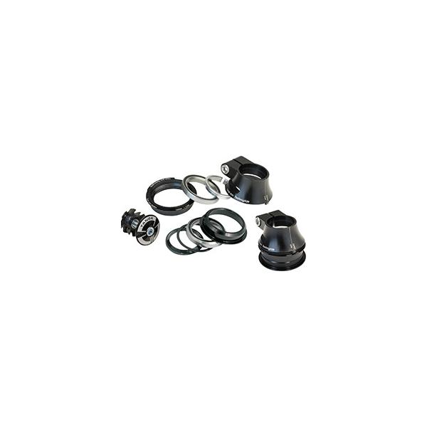 ステアリングコラムの回転を266°に抑えるヘッドセット。ハンドルやシフトレバーなどがトップチューブに接触しにくくなるので、フレームやパーツの傷つき、破損を未然に防ぐことができます。■商品情報・カートリッジベアリング : #1508(YHD0...