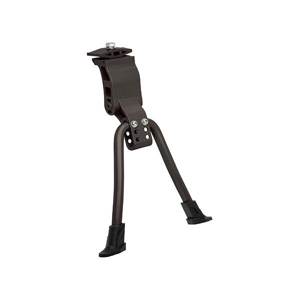 タイヤサイズ20インチから２８インチ対応●アルミ合金●サイズ アジャスト機構（20"〜28"） ●地面から取付位置までの高さ: 265〜313mm●最大荷重 : 30kg●610g(ハイトアジャスターを除く)※フレーム形状等により取る付けら...