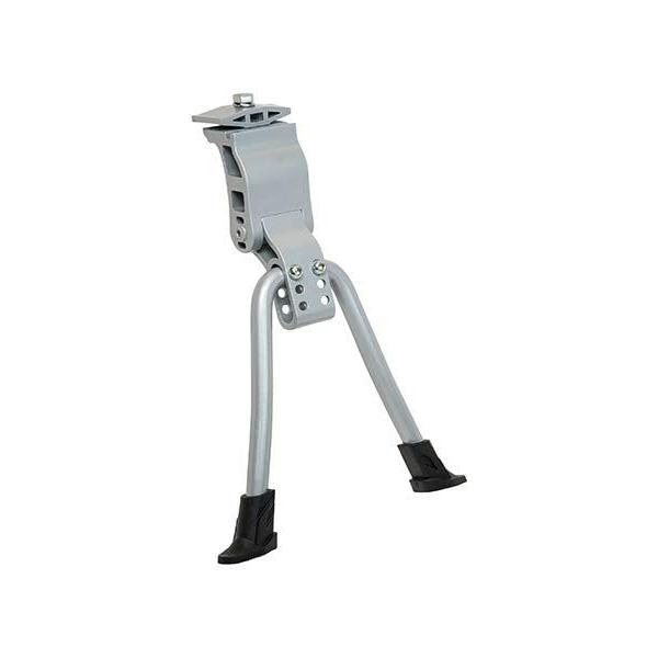 ● アルミ合金 ● サイズ アジャスト機構（20"〜28"） ● 地面から取付位置までの高さ: 265〜313mm ● 最大荷重 : 30kg ● 610g(ハイトアジャスターを除く)※センター スタンド タイヤサイズ20インチから２８イン...