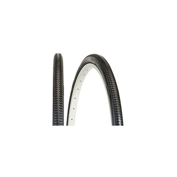 ■商品情報・軽快車(シティサイクル)用プレミアムモデル。・耐摩耗性/耐パンク性/衝撃吸収性に優れ、重い車体でも安定した軽快な走りを実現。・溝の深いパターンを採用したことにより、高いグリップ性能・ブレーキ性能を発揮。・デュアルコンパウンド・デ...