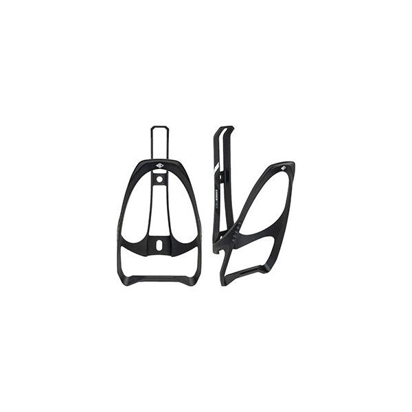 20gの超軽量カーボンファイバー製ボトルケージ。■商品情報・レースボトル用・材質：カーボンファイバー・ボルト付属・サイズ：L80 x W85 x H150mm・重量：20g