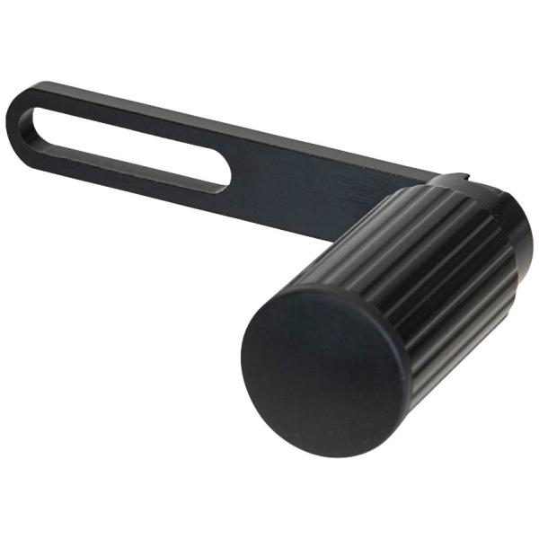 ■商品情報・フォークのキャリアーダボ、フロントキャリアーやクイックレリーズにライトを取り付けられるアダプター。・#6061-T6 アルミ合金・ライト取付部 直径 : Φ22.2mm・ライト取付部 長さ : 40mm・カラー：ブラック※商品画...