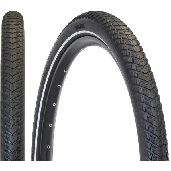 ■商品情報・サイドに視認性の高いリフレクターを配した 27.5" スリックタイヤ。・サイズ(ETRTO)：27.5"x1.95"(50-584)・重量：770g ・スチール ビード・サイドリフレクター・推奨空気圧 : 40〜65PSI※タイ...