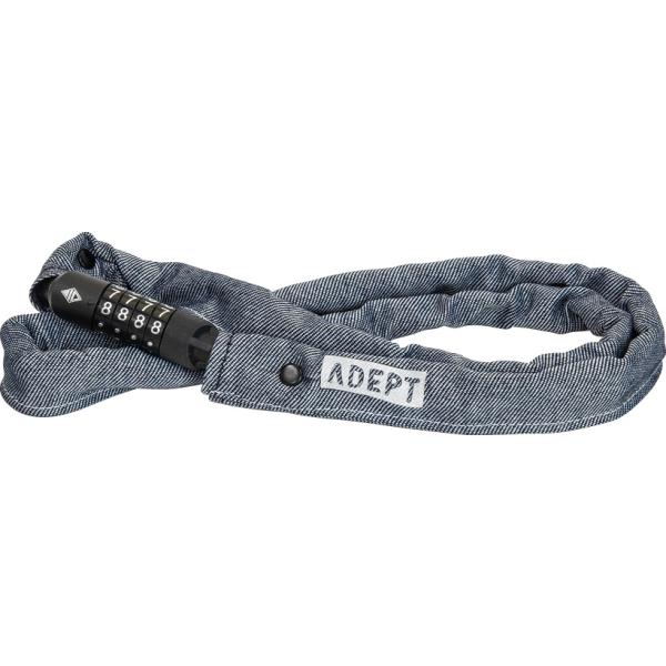 ■商品説明軽量で携帯性の良い 3mm チェーンを採用したダイヤル式チェーンロック。十分な強度を持ちながらも軽量で、携帯しやすいφ3mm チェーンを採用・ファブリックカバー・3mmチェーン・1,100mm・リセッタブルダイヤル・重量：300g...