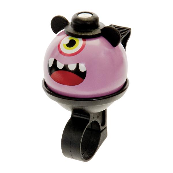 ■商品情報・かわいいキャラクターのデザインが手元に彩りをプラスする、視覚的にも楽しいサイクルベル。・ワン素材 : アルミ合金・取付可能径 : Φ22.2mm・外径 : 45mm※商品画像はイメージです。