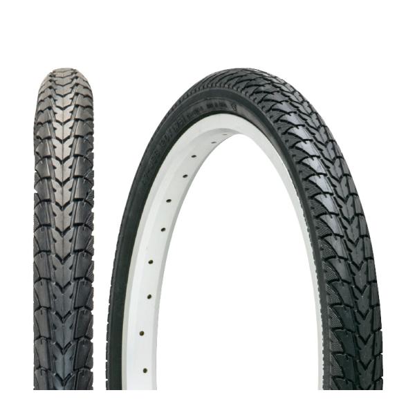 ■商品情報・日常使いに適した街乗り向けタイヤ。・サイズ(ETRTO): 26"x1.75"(47-559)・重量 : 755g・推奨空気圧 : 40〜65PSI ・スチール ビード※こちらの商品は１本での販売です。※商品画像はイメージです。