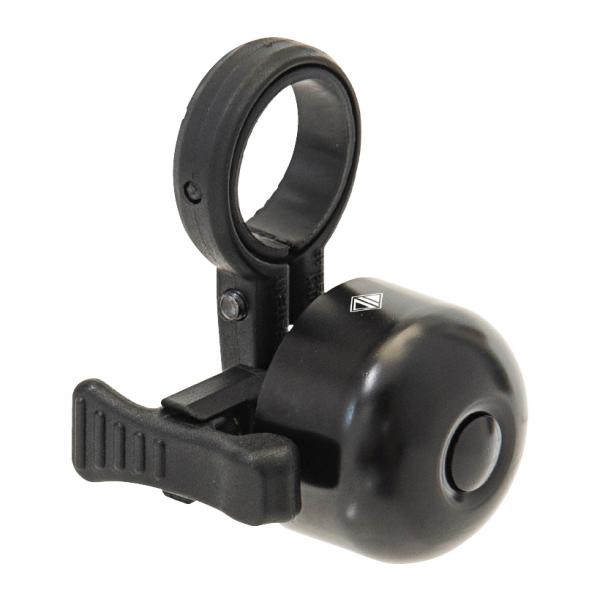 ■商品情報・下向きにも上向きにも取り付けられる、スマートなベル「ラテラル ベル」が入荷！・ワン素材 : アルミ合金・取付可能径 : Φ22.2 /25.4mm・外径 : 32mm※商品画像はイメージです。