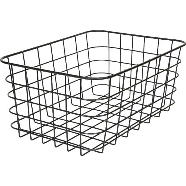 ■商品情報・部活バッグやデリバリーバッグの積載に最適な、アルミ合金製リア ワイドバスケット。・前後幅 A : 470mm、横幅 A : 350mm・前後幅B : 450mm、横幅B : 295mm・高さ : 215mm・重量：1.64kg※...