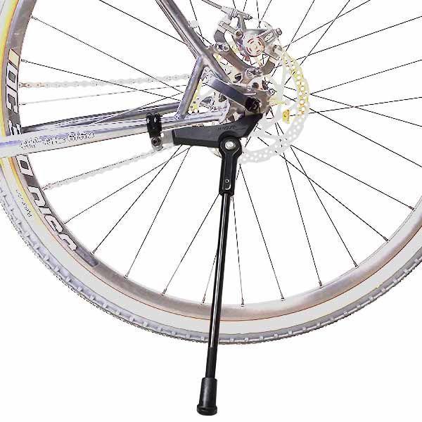 ■商品紹介・ディスクブレーキのキャリパー部分を回避して取付が可能な軽量スタンド・2穴仕様のP型クリップが2種類、スタンド取付穴も2か所設け、幅広い車種に対応。・先端キャップ部を取り外しカットもしくは付属のワッシャーを使用することで細かな立ち...