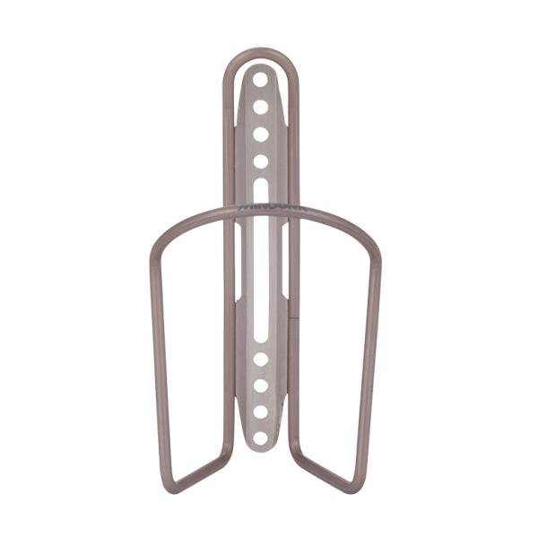 ■商品紹介・上下8段階の高さに装着可能なボトルケージ・自転車用ポリボトル（直径73mm）に合わせた専用設計・お好みのポジションに合わせ、上下8段階の高さに装着可能（上下移動幅7cm）。・製品重量：50ｇ・素材：アルミニウム※直径73mmの自...