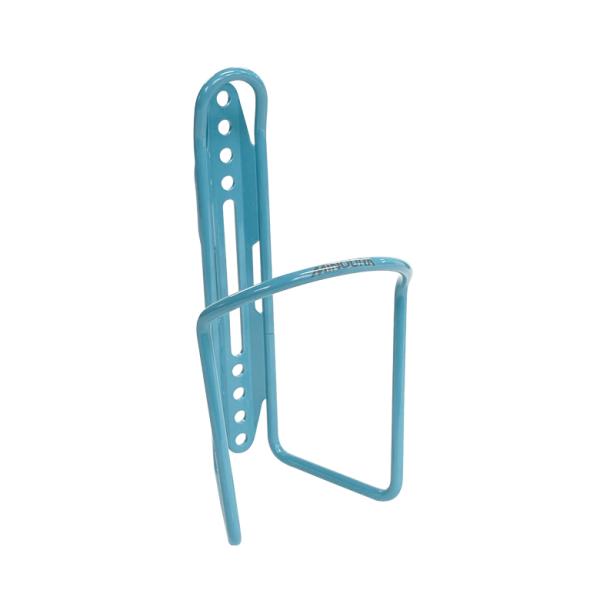 ■商品紹介・上下8段階の高さに装着可能なボトルケージ・自転車用ポリボトル（直径73mm）に合わせた専用設計・お好みのポジションに合わせ、上下8段階の高さに装着可能（上下移動幅7cm）。・製品重量：50ｇ・素材：アルミニウム※直径73mmの自...