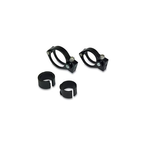 手持ちのアクセサリーを、軽量マウントの中央のネジ孔(M5)に固定して支柱やハンドルバーなどに取り付けることが可能です。ワンタッチ脱着式のスペースマウントと比べると50%の軽量化を実現。オーバーサイズハンドルバーの根本部分や小径車のシートポス...