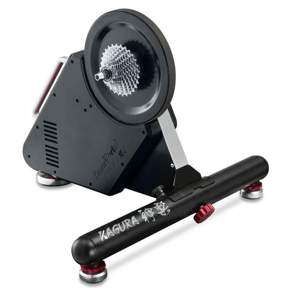 ■商品紹介・スマートトレーナー神楽DDのステータス表示LEDが2灯から3灯になりました。従来の2灯モデルからLED接続表情報を増やし、接続状況を可視化しやすくしたものです。本体にその他の機能上の変更はありません。■商品情報・仕様：QR（13...