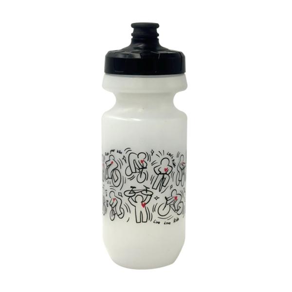 ■商品情報・シンプルだからこそ使いやすいウォーターボトル・サイズ：高さ205mm×φ73mm（底）・容量：550ml・素材：本体/蓋：ポリエチレン※商品画像はイメージです。