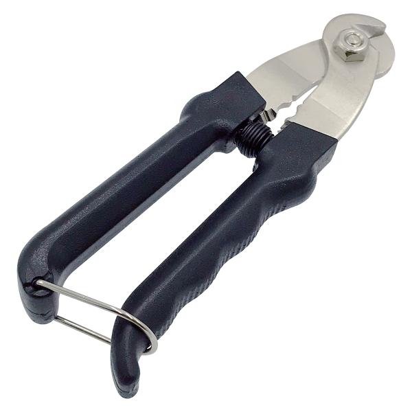 ■商品情報・NOGUCHI ノグチ 自転車工具・YC-767 ケーブルカッター・キャップのカシメ、アウターケーブルの切断も可能です。・全長170mm