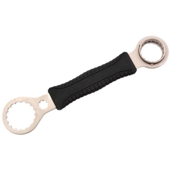 ■商品情報・NOGUCHI ノグチ 自転車工具・YC-307BB 9000/BBR60対応 BBツール・シマノホローテック2用BBに加えBB-R9100とSM-BBR60にも対応したマルチタイプのレンチ