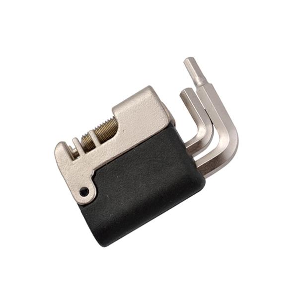 ■商品情報・NOGUCHI ノグチ 自転車工具・YC-285 ミニチェーンカッター・チェーンツール 4・5・6ｍｍのヘックスレンチがセットされた超コンパクトツール。・持ち運びにも便利なコンパクトサイズ