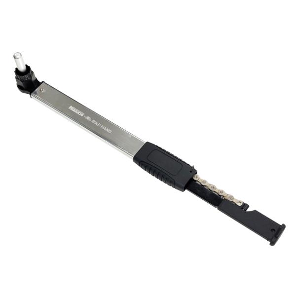 ■商品情報・NOGUCHI ノグチ 自転車工具・QR,12mmスルー対応スプロケットツール・スプロケットを外す際に必要な二つの工具を1つにまとめた2in1工具。・12mmスルー対応になってリニューアル。