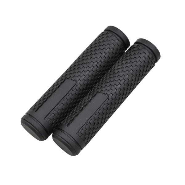 ■商品情報・マイクロブロックパターンで握りやすくカスタムから補修用まで使えるカラフルなグリップです。 ・全7色がラインナップされており、 愛車に合わせたコーディネイトが可能です。・素材：樹脂、プラスチック・カラー：ブラック