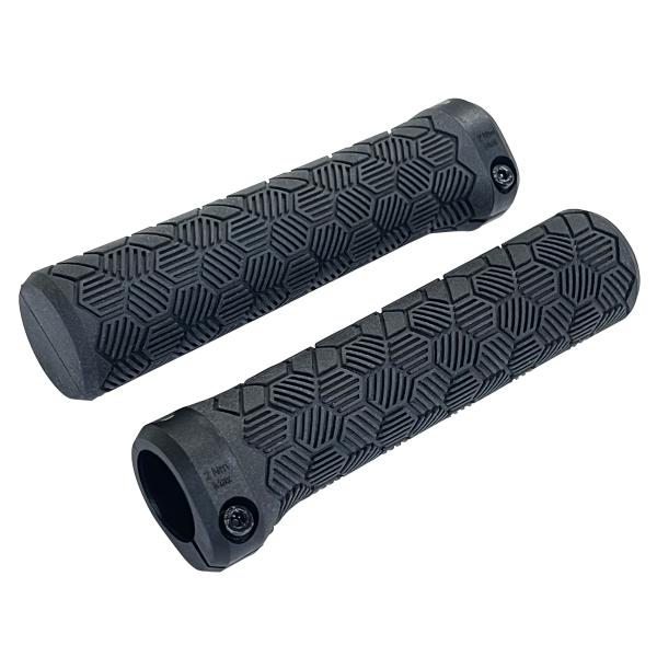 ・新素材、VULF（VELO ULTRA LIGHT FORM）の使用により 軽量になったロックオングリップ・ハンドル径：22.2・長さ：134.5mm※商品画像はイメージです。